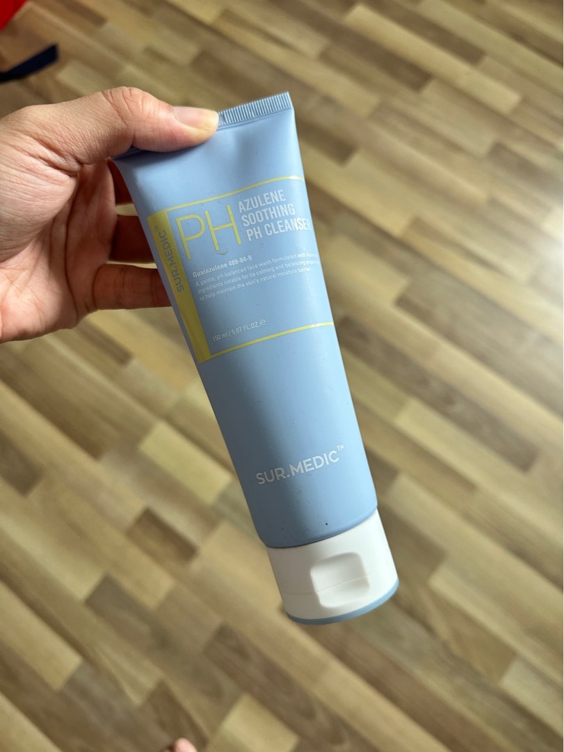 AUTHENTIC KOREAN NEOGEN AZULENE PH FACE WASH CLEANSER, Beauty ...