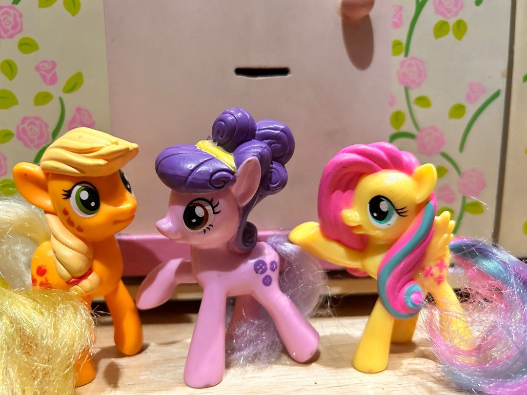 Authentic My Little Pony Figures, Hobbies & Toys, Toys & Games on Carousell