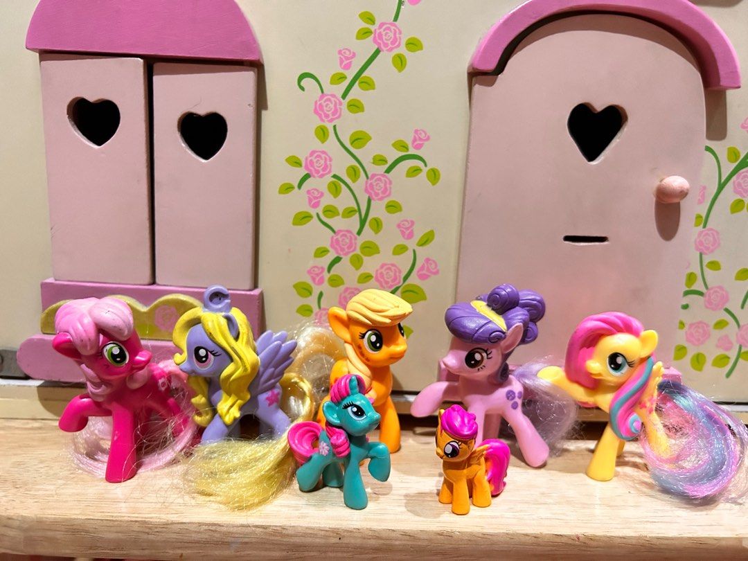 Authentic My Little Pony Figures, Hobbies & Toys, Toys & Games on Carousell