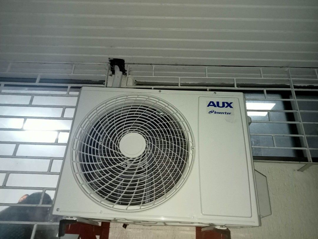 AUX FLDI DC INVERTER SPLIT TYPE AIRCON WITH FREE INSTALLATION, TV ...