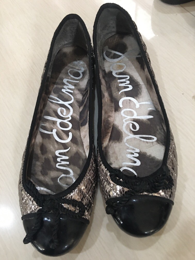 Ballet flats, Women's Fashion, Footwear, Flats & Sandals on Carousell