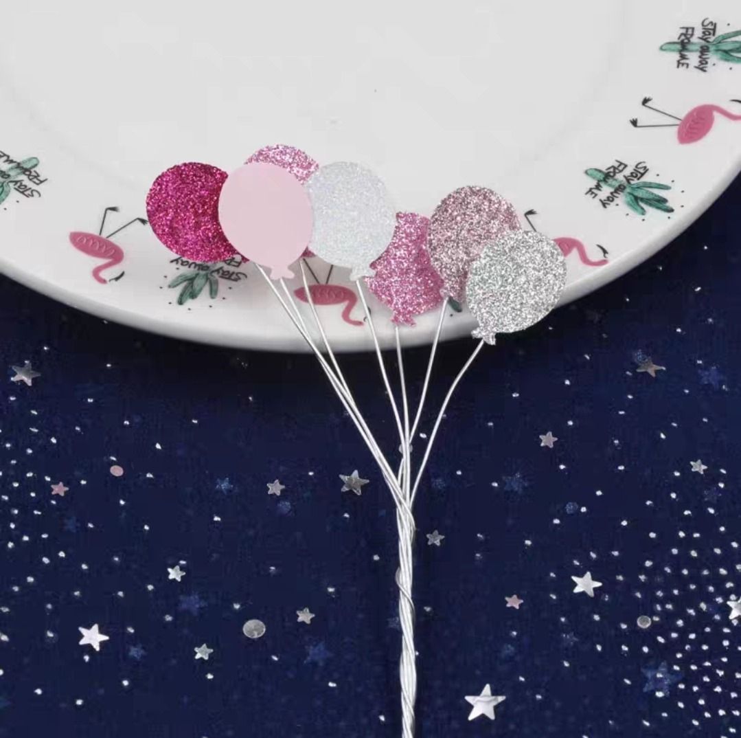 Balloon Cake Paper Topper / Cake Topper / Balloon topper, Furniture ...