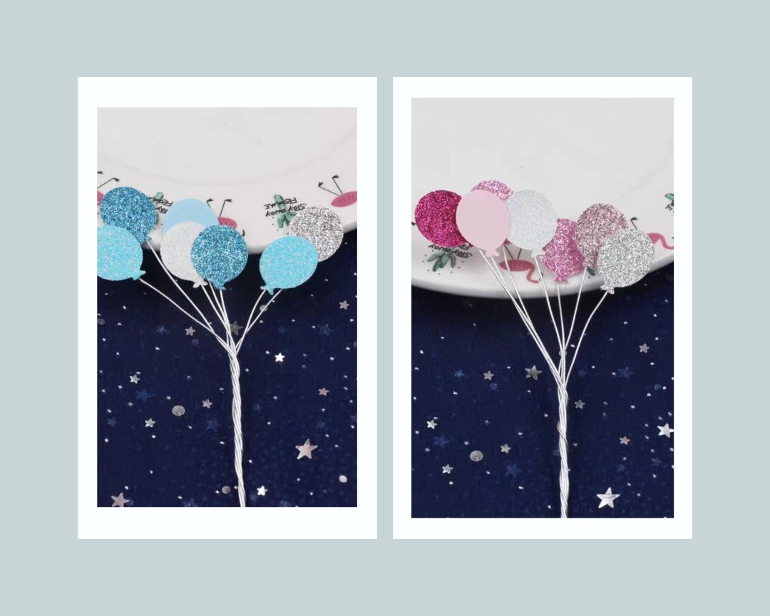 Balloon Cake Paper Topper / Cake Topper / Balloon topper, Furniture ...