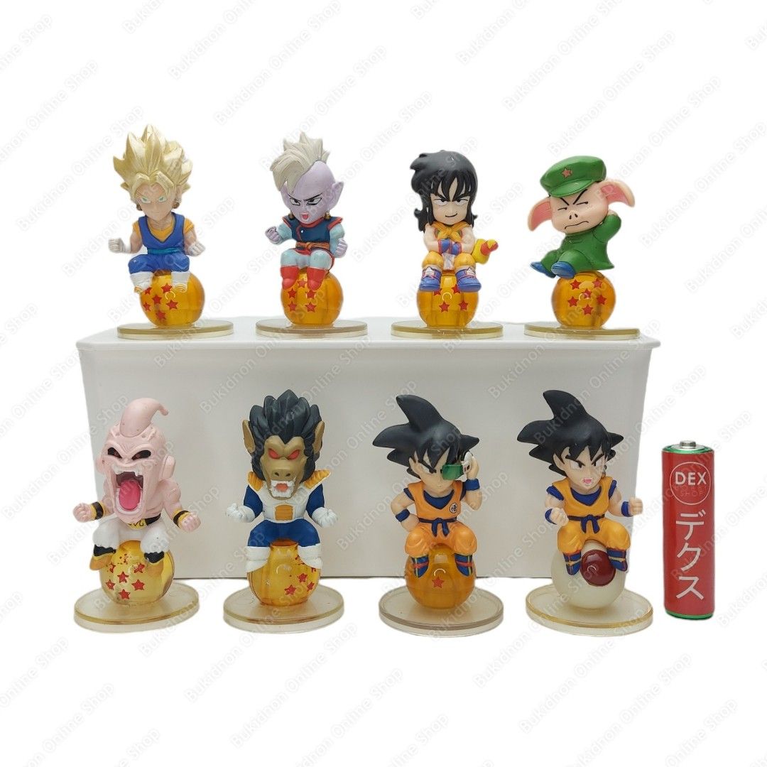 Bandai Dragonball Z Chara Puchi Action Figure, Hobbies & Toys, Toys ...