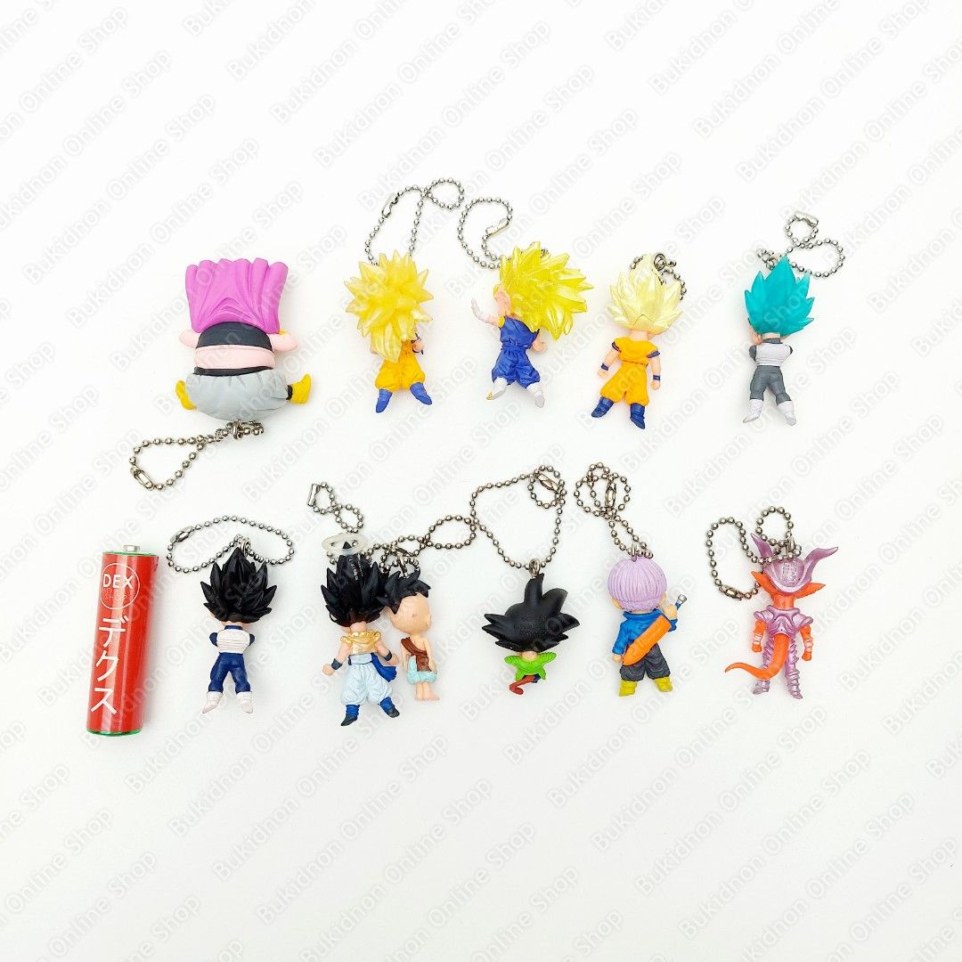 Bandai Gashapon Dragon Ball UDM Keychain Charm Figure on Carousell