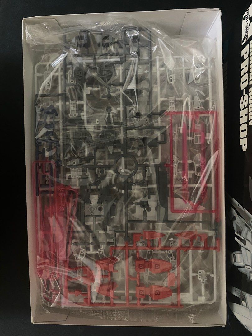 Bandai Hg Build akatsuki gundam, Hobbies & Toys, Toys & Games on Carousell