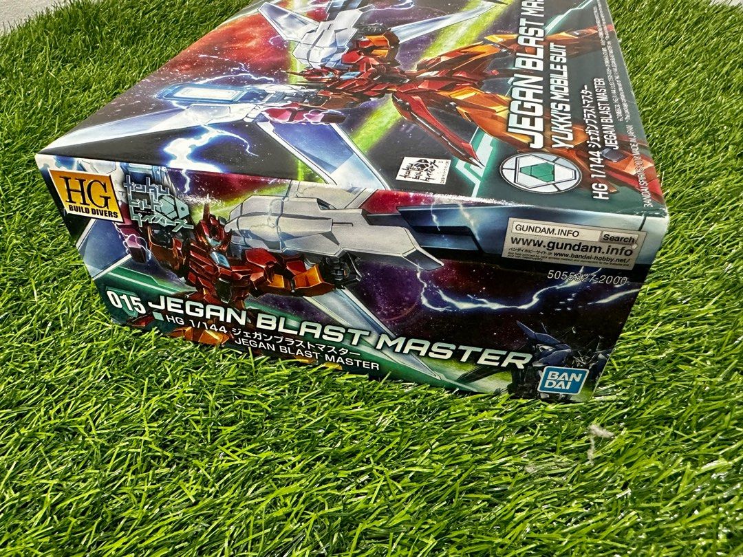 BANDAI HGBD 1/144 Jegan Blast Master, Hobbies & Toys, Toys & Games on ...