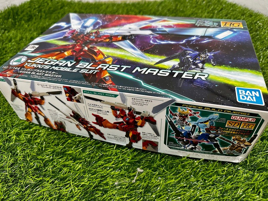 BANDAI HGBD 1/144 Jegan Blast Master, Hobbies & Toys, Toys & Games on ...