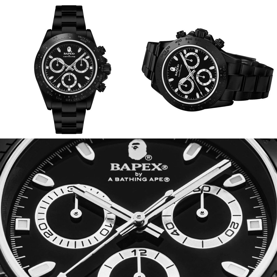 BAPE TYPE 4 BAPEX #1, Luxury, Watches on Carousell