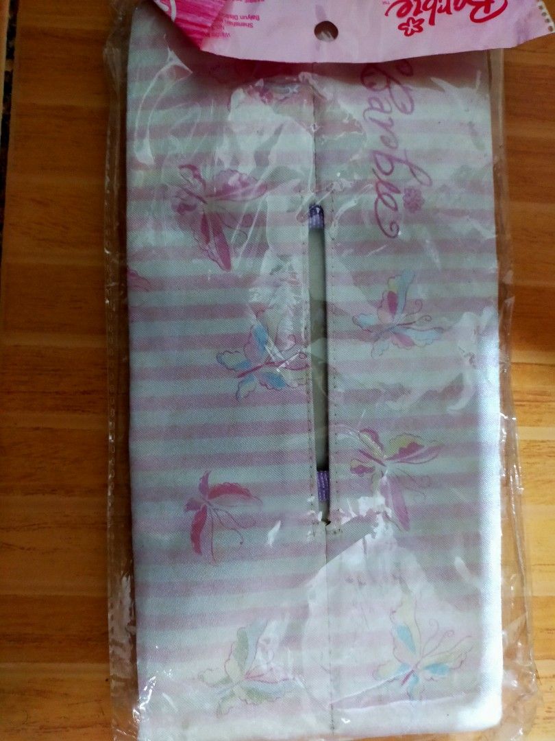 Barbie tissue box holder/cover on Carousell