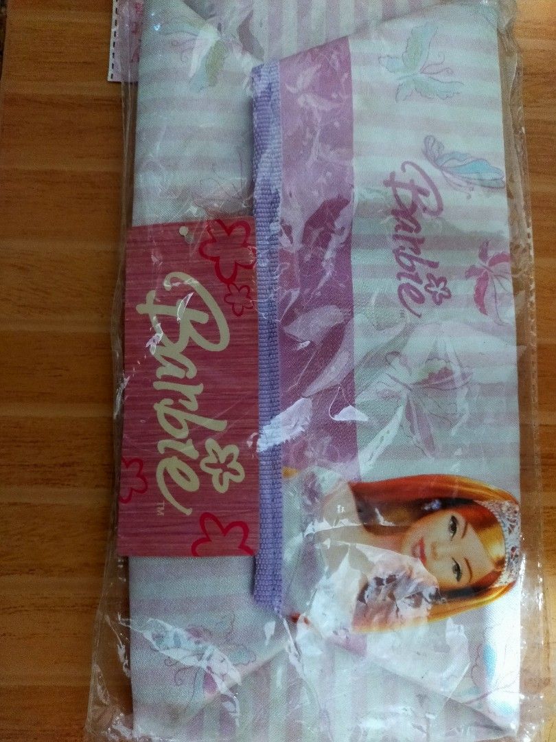 Barbie tissue box holder/cover on Carousell