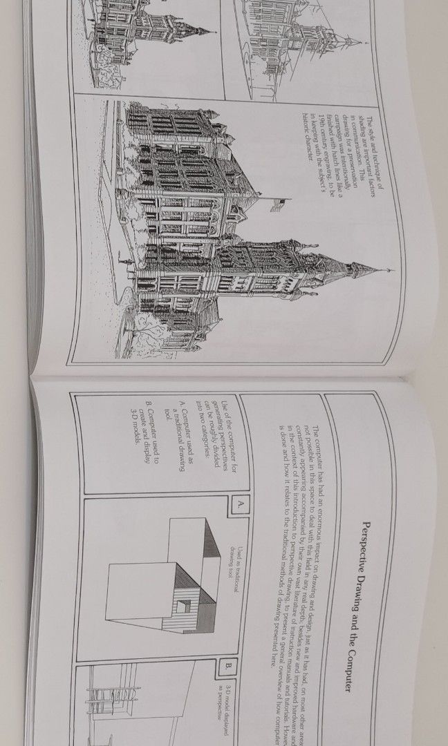 Basic Perspective Drawing Hobbies Toys Books Magazines