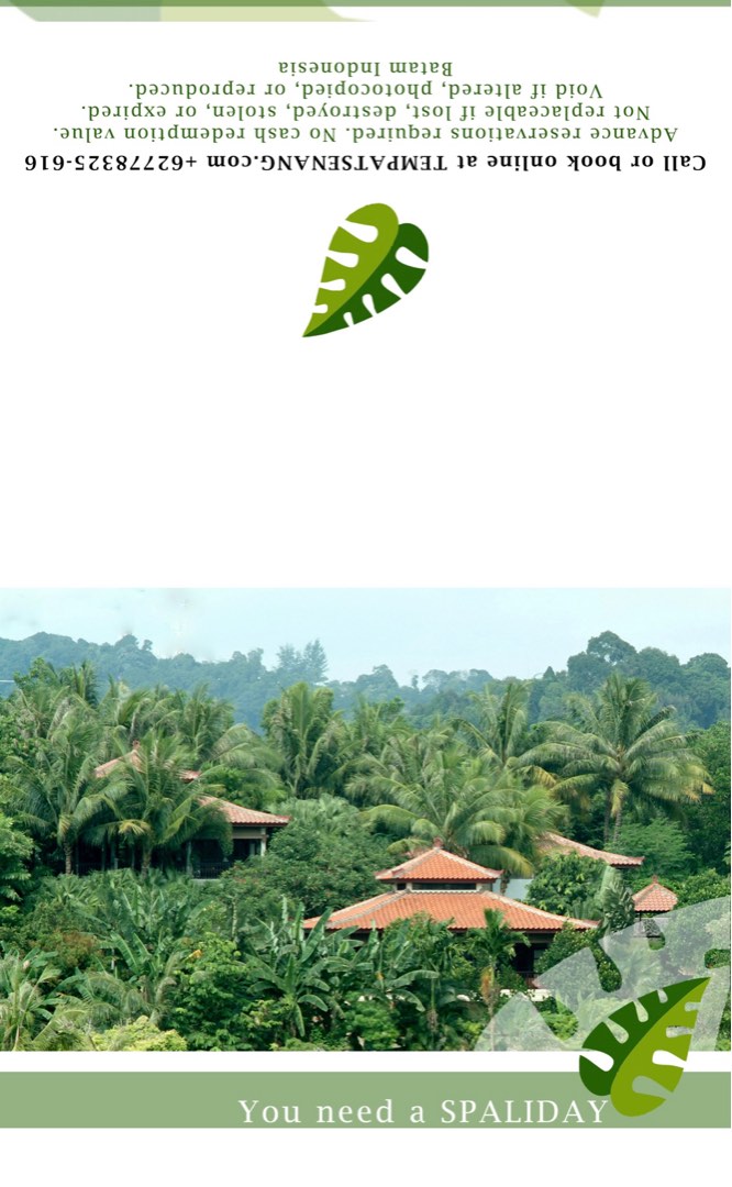 Batam 2D1N spa resort, Tickets & Vouchers, Flights & Overseas ...