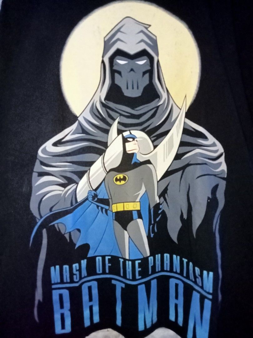 BATMAN MASK OF THE PHANTASM BOOTLEG AOP BY LETSVINTAGES not Akira ghost ...