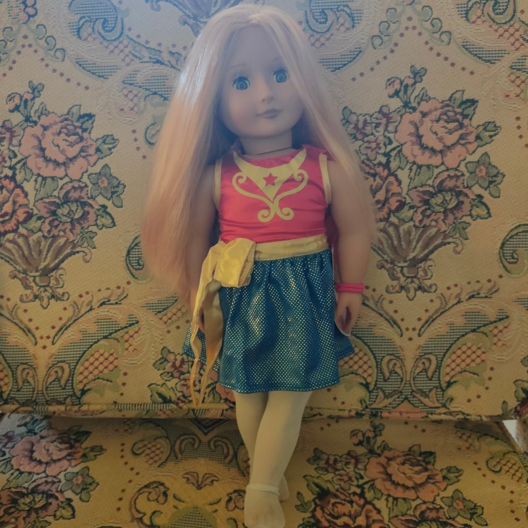 Battat Doll, Hobbies & Toys, Toys & Games on Carousell