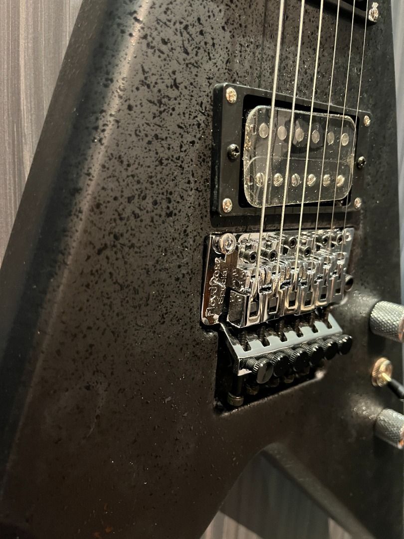 B.C. Rich Guitars JRV Black with Surface effect, Hobbies & Toys, Music ...