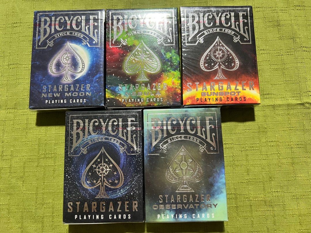 Bicycle Stargazer Set, Hobbies & Toys, Toys & Games on Carousell