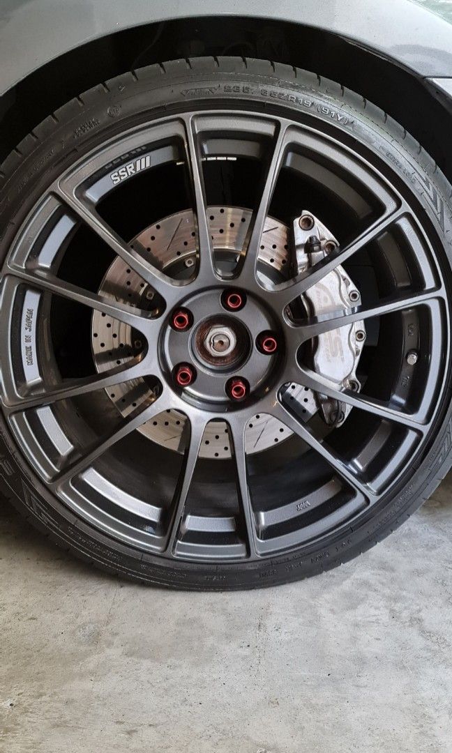 BIG 6-Piston ATS Brake - Chrome Edition (Rare), Car Accessories ...