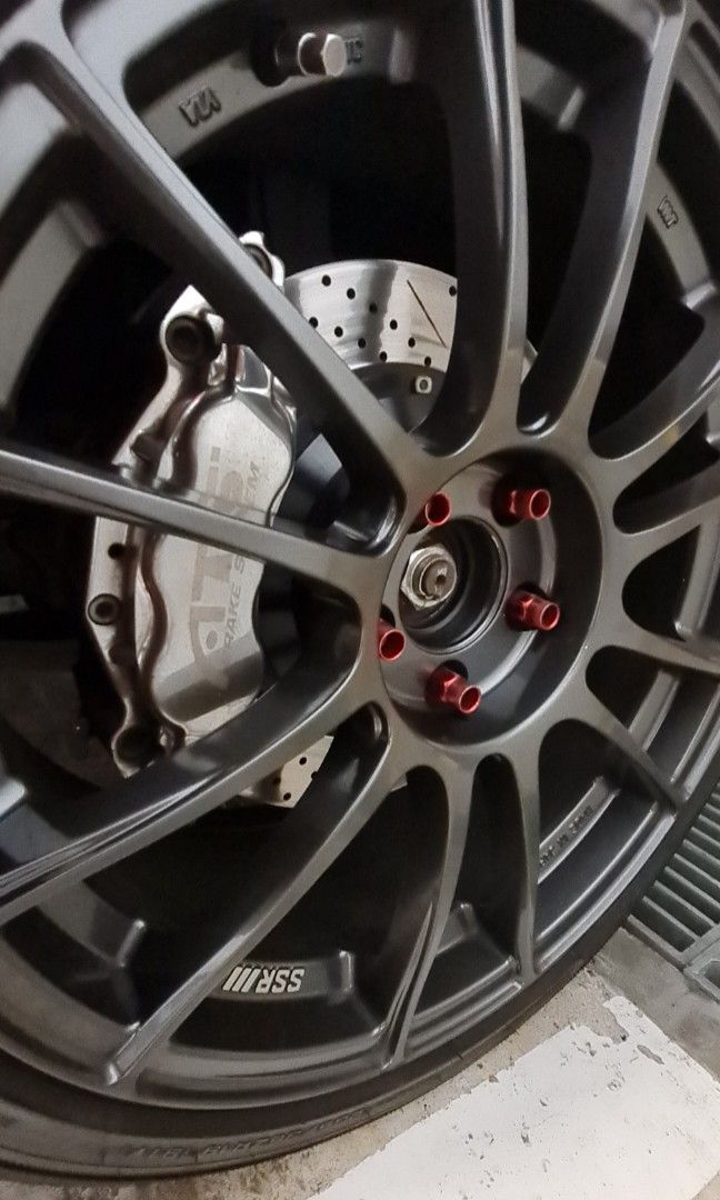 BIG 6-Piston ATS Brake - Chrome Edition (Rare), Car Accessories ...