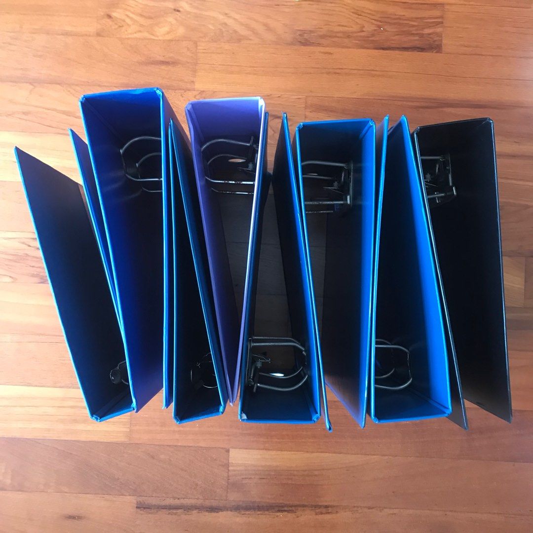 Big A4 ring folders, Hobbies & Toys, Stationery & Craft, Stationery ...