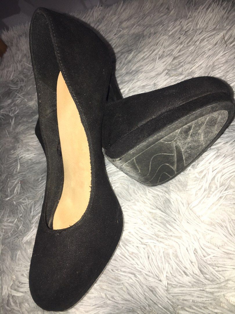 Black Pin High Heels On Carousell