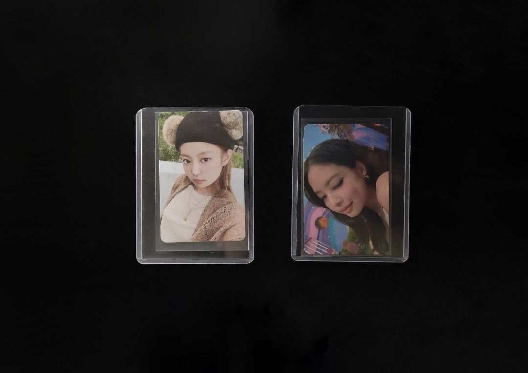 BLACKPINK Jennie Photocard Set, Hobbies & Toys, Memorabilia ...
