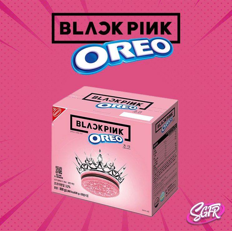 Blackpink Oreo (Strawberry) | Imported from Korea | Limited Edition ...