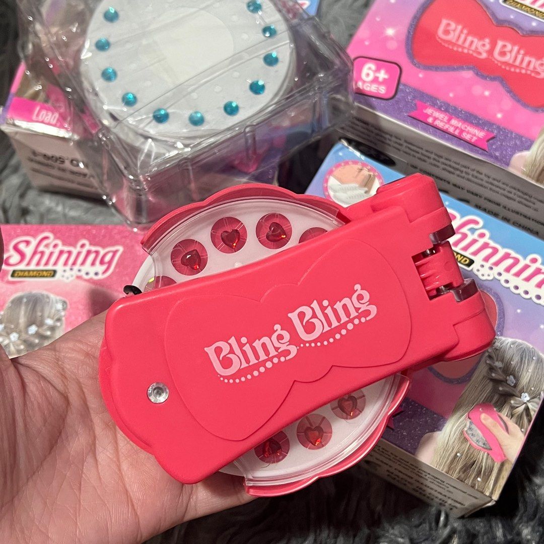 Bling bling hair jewel machine, Women's Fashion, Watches & Accessories ...