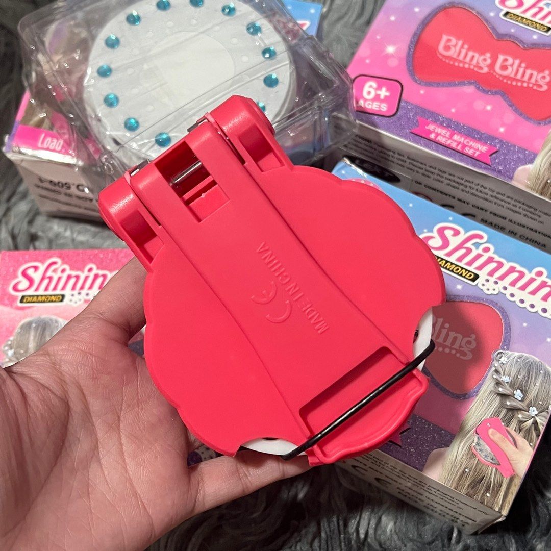 Bling bling hair jewel machine, Women's Fashion, Watches & Accessories ...