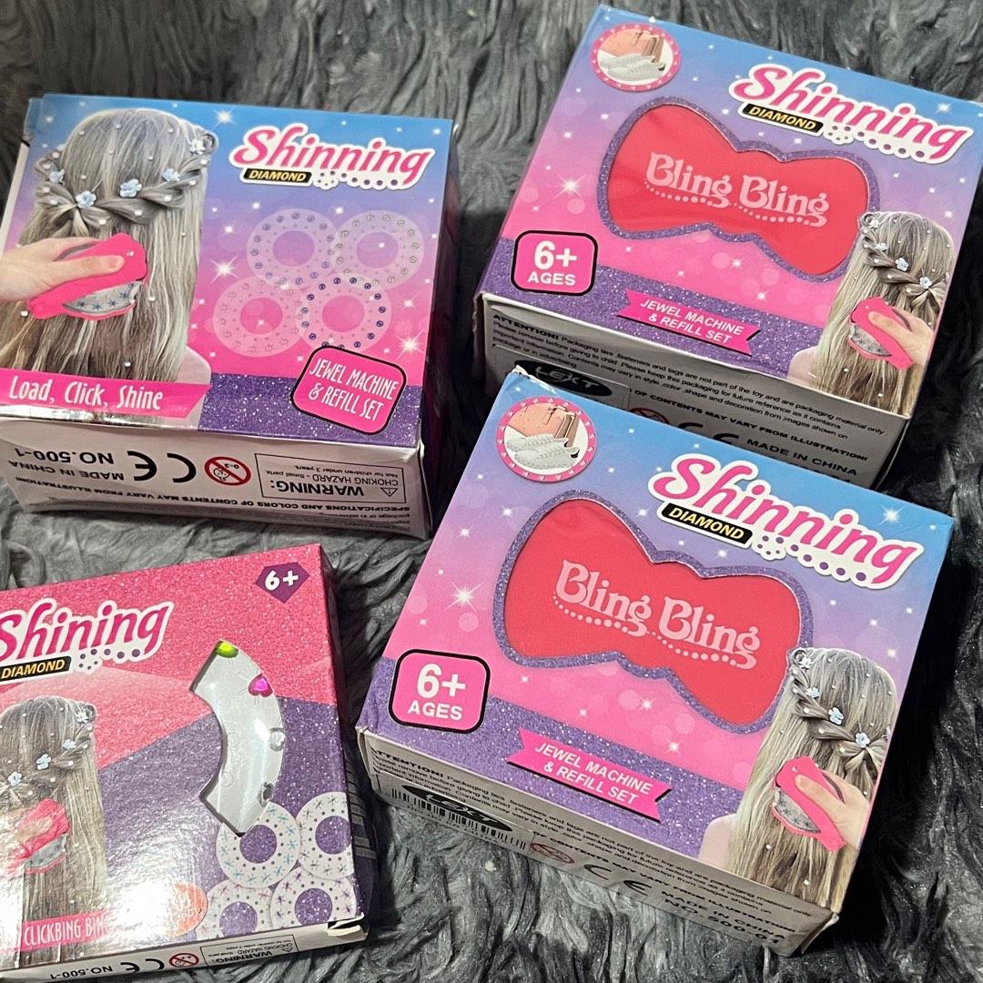 Bling bling hair jewel machine, Women's Fashion, Watches & Accessories ...