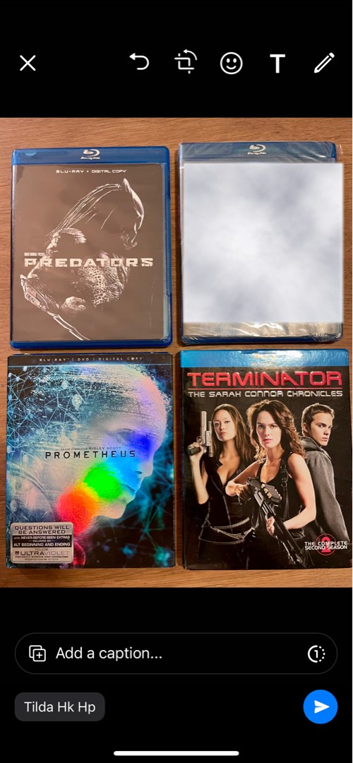 Blu-ray bundle of 3x titles, Hobbies & Toys, Music & Media, CDs & DVDs ...