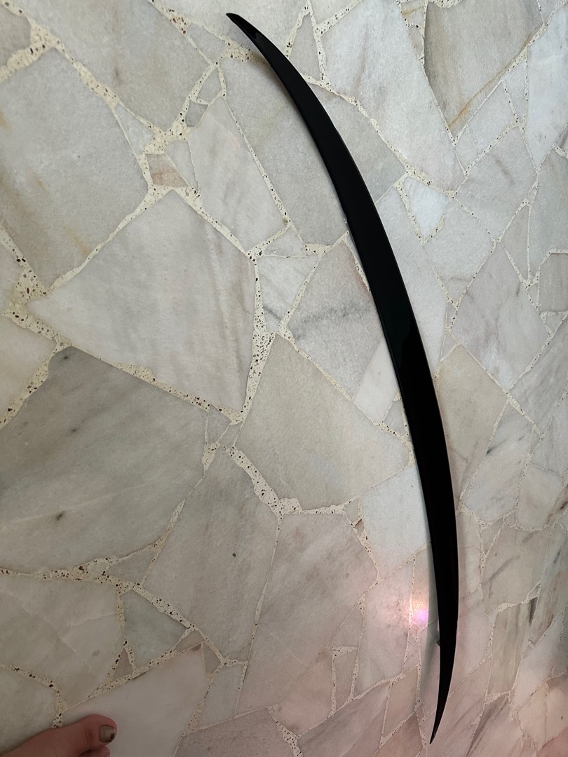 BMW F10 M5 boot lip, Car Accessories, Accessories on Carousell