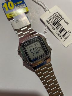 Bn Casio Digital Watch B650, Women's Fashion, Watches & Accessories ...