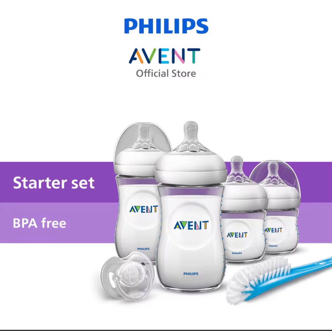 BN Philips Avent New Born Starter Set, Babies & Kids, Nursing & Feeding ...