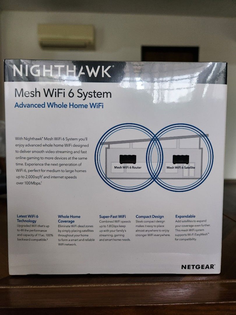 BNIB Wifi 6 Netgear Nighthawk MK62 *Free HP Printer*, Computers & Tech, Office & Business ...
