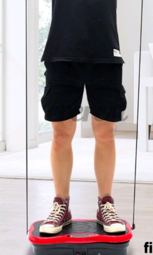 Body Connect Fitness Vibration Machine Shaking Machine Exercise ...