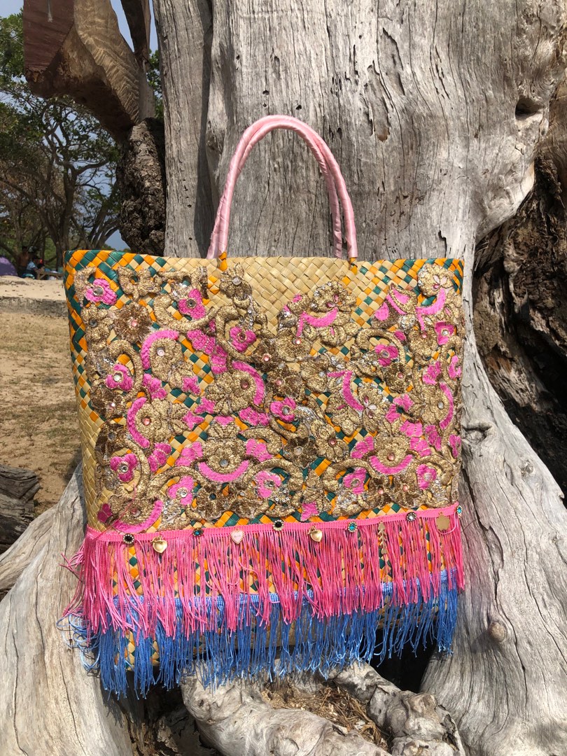 Bohemian native bag on Carousell