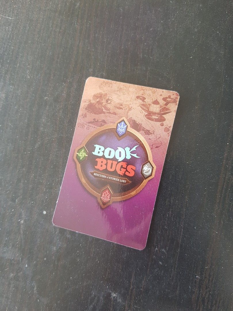 Book Bugs cards 2022, Babies & Kids, Babies & Kids Fashion on Carousell