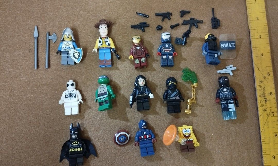BOOTLEG MINI FIGURE LEGO, Hobbies & Toys, Toys & Games on Carousell