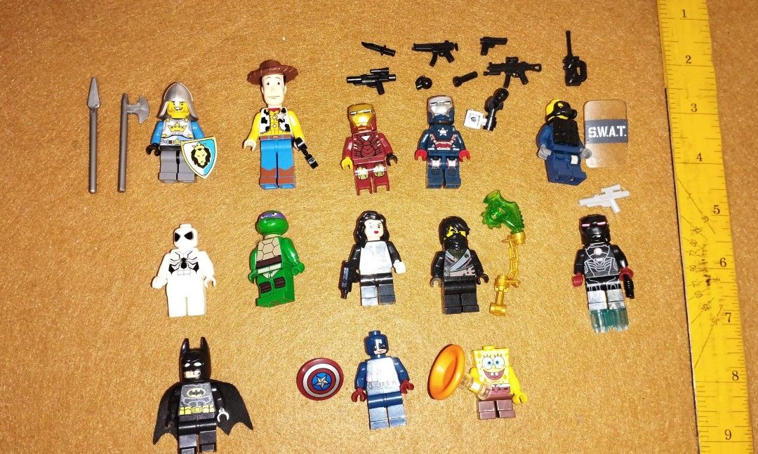 BOOTLEG MINI FIGURE LEGO, Hobbies & Toys, Toys & Games on Carousell