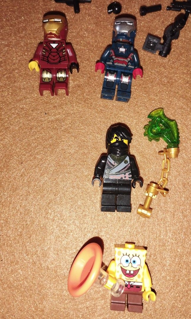 BOOTLEG MINI FIGURE LEGO, Hobbies & Toys, Toys & Games on Carousell