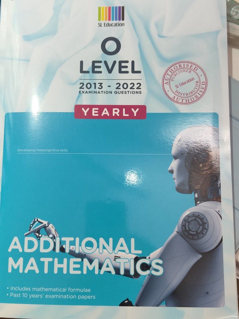 [BRAND NEW] AMATH TYS YEARLY 2022, Hobbies & Toys, Books & Magazines ...