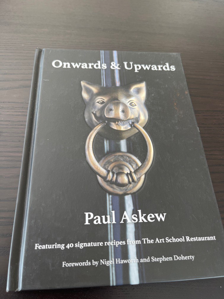 Brand new cooked book- signed by the chef, Hobbies & Toys, Books ...