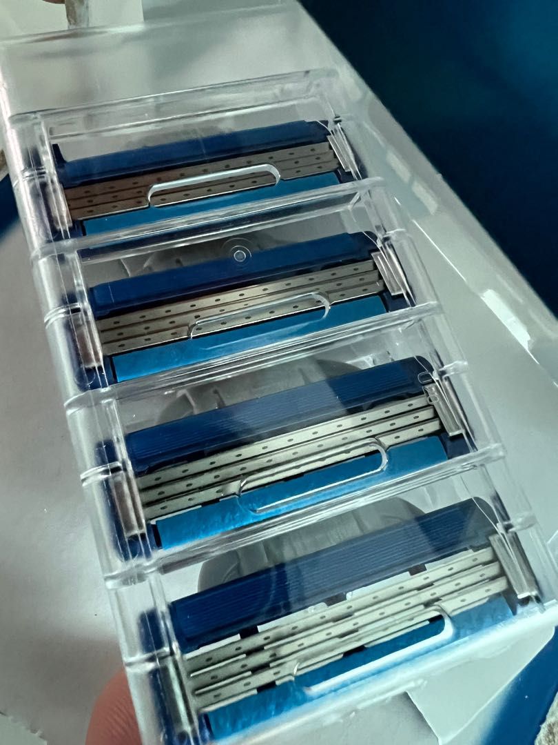 Brand New Gillette for Mach 3 blade, Beauty & Personal Care, Men's ...