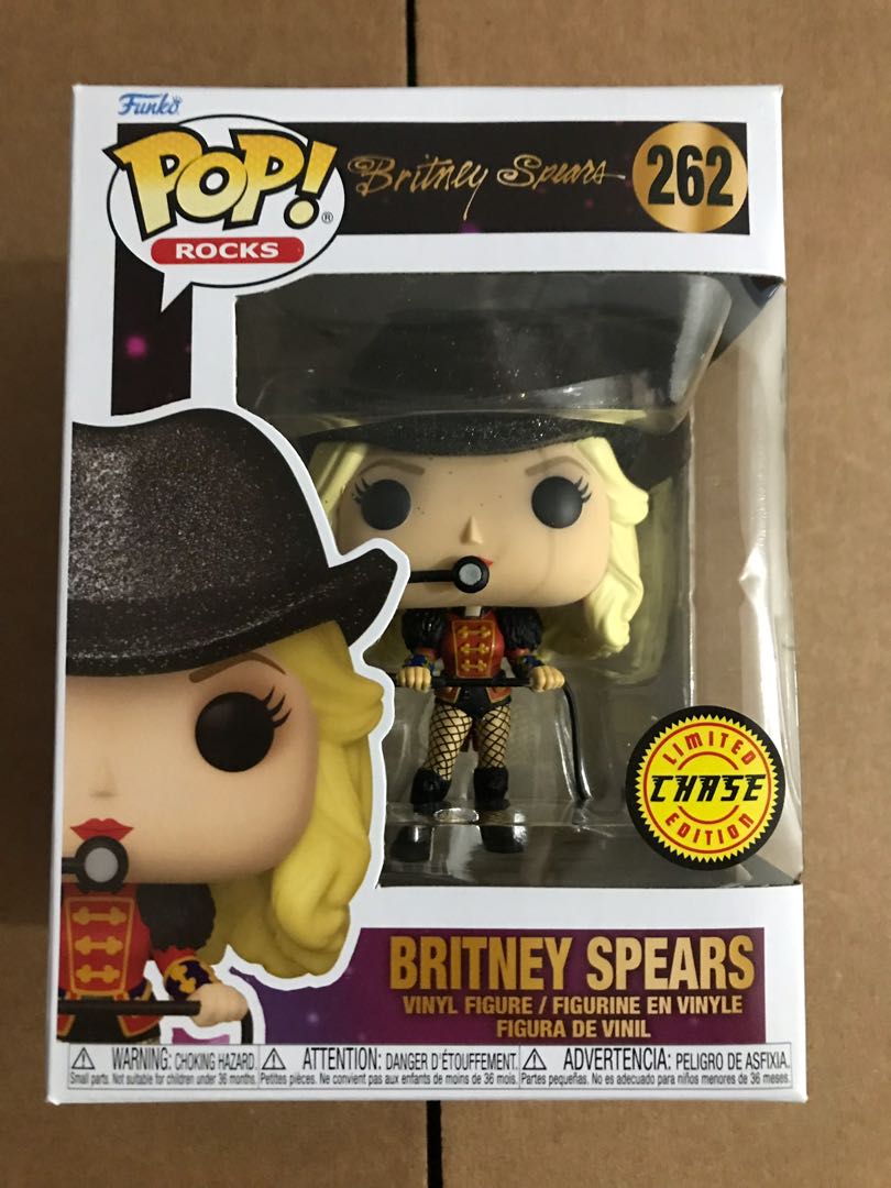 britney spears ringleader