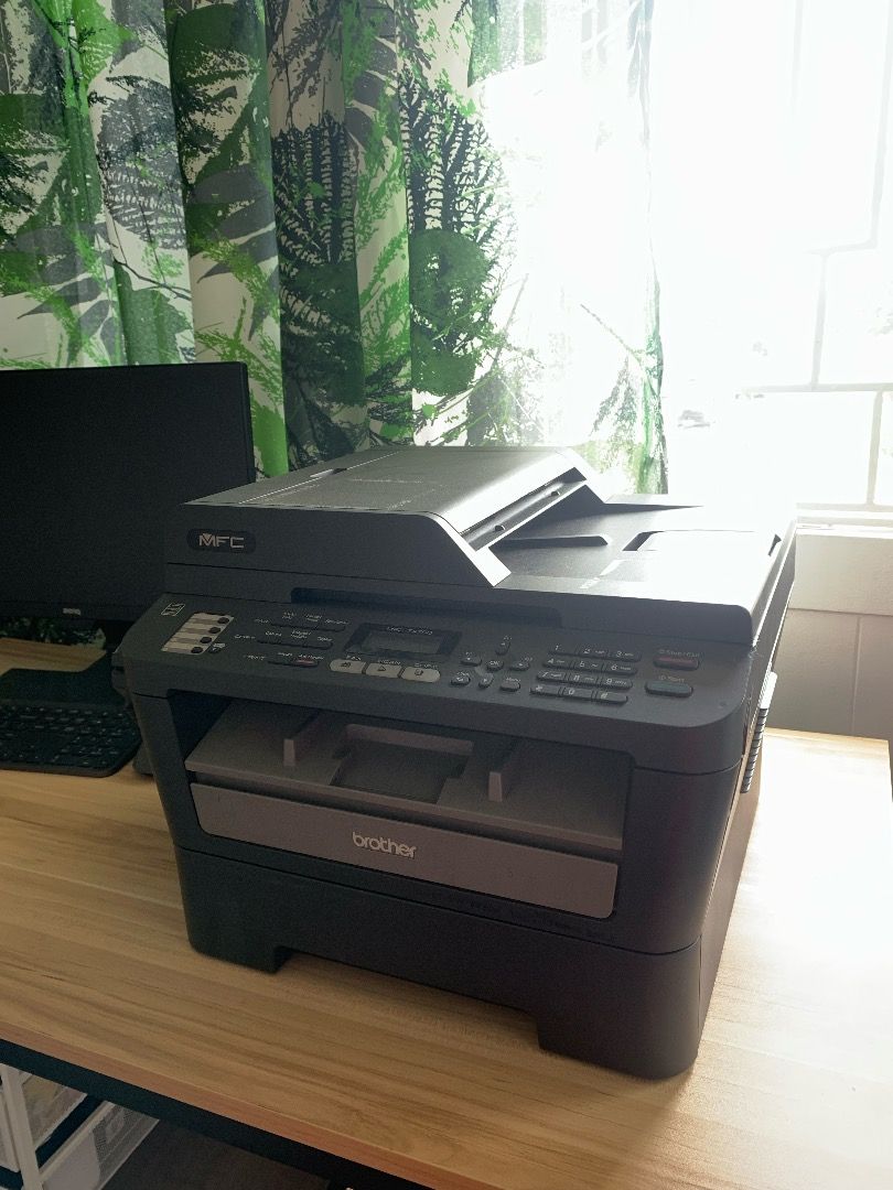 Brother MFC-7470D Laser Printer, Scanner, Copy, Fax, Photocopier, Xerox ...