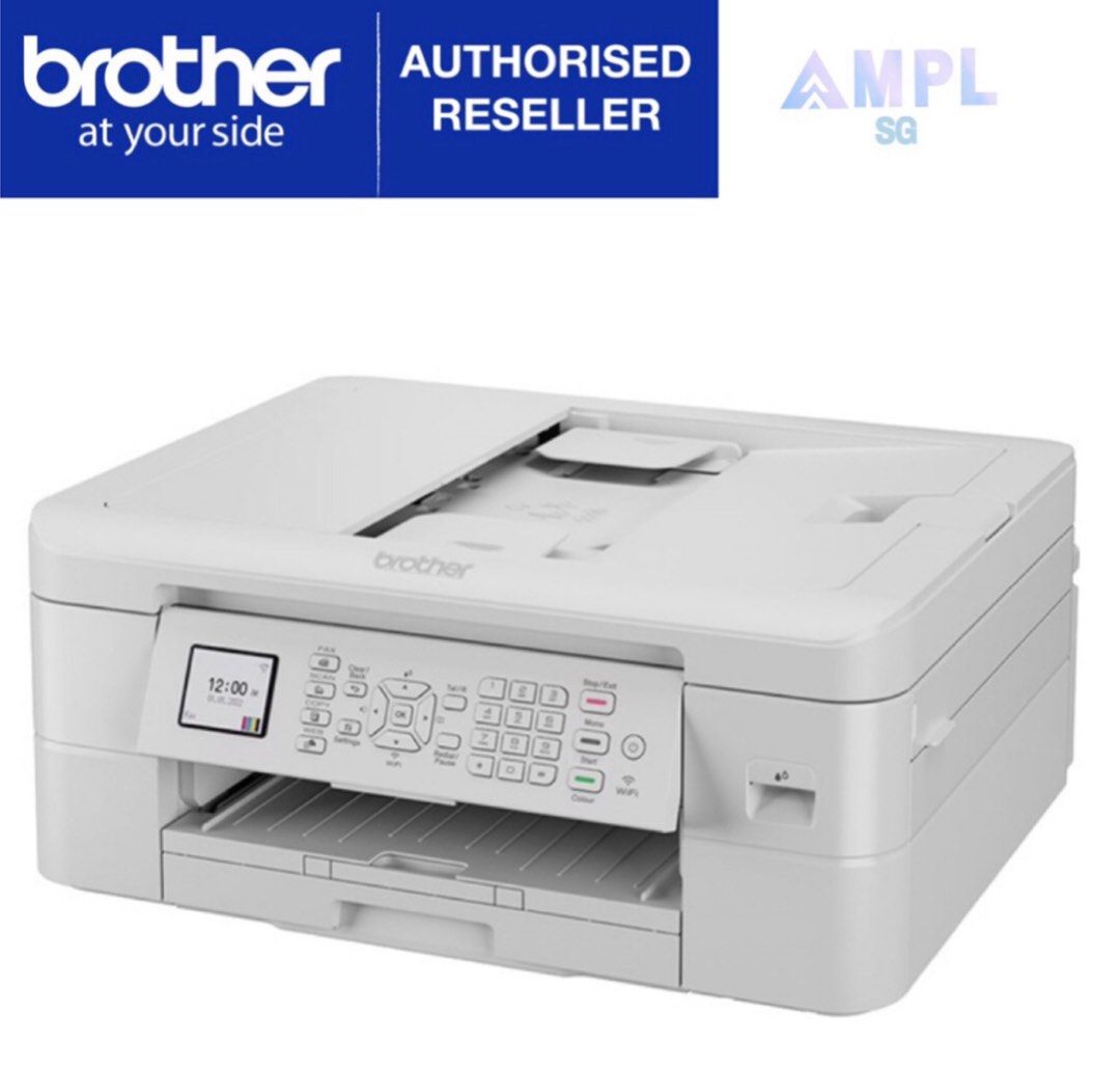 Brother MFC-J1010DW Inkjet Printer Fax/Print/Scan/Copy/Wireless ...