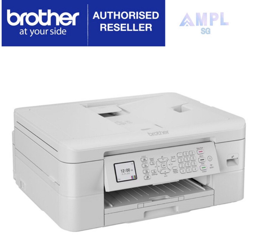 Brother MFC-J1010DW Inkjet Printer Fax/Print/Scan/Copy/Wireless ...