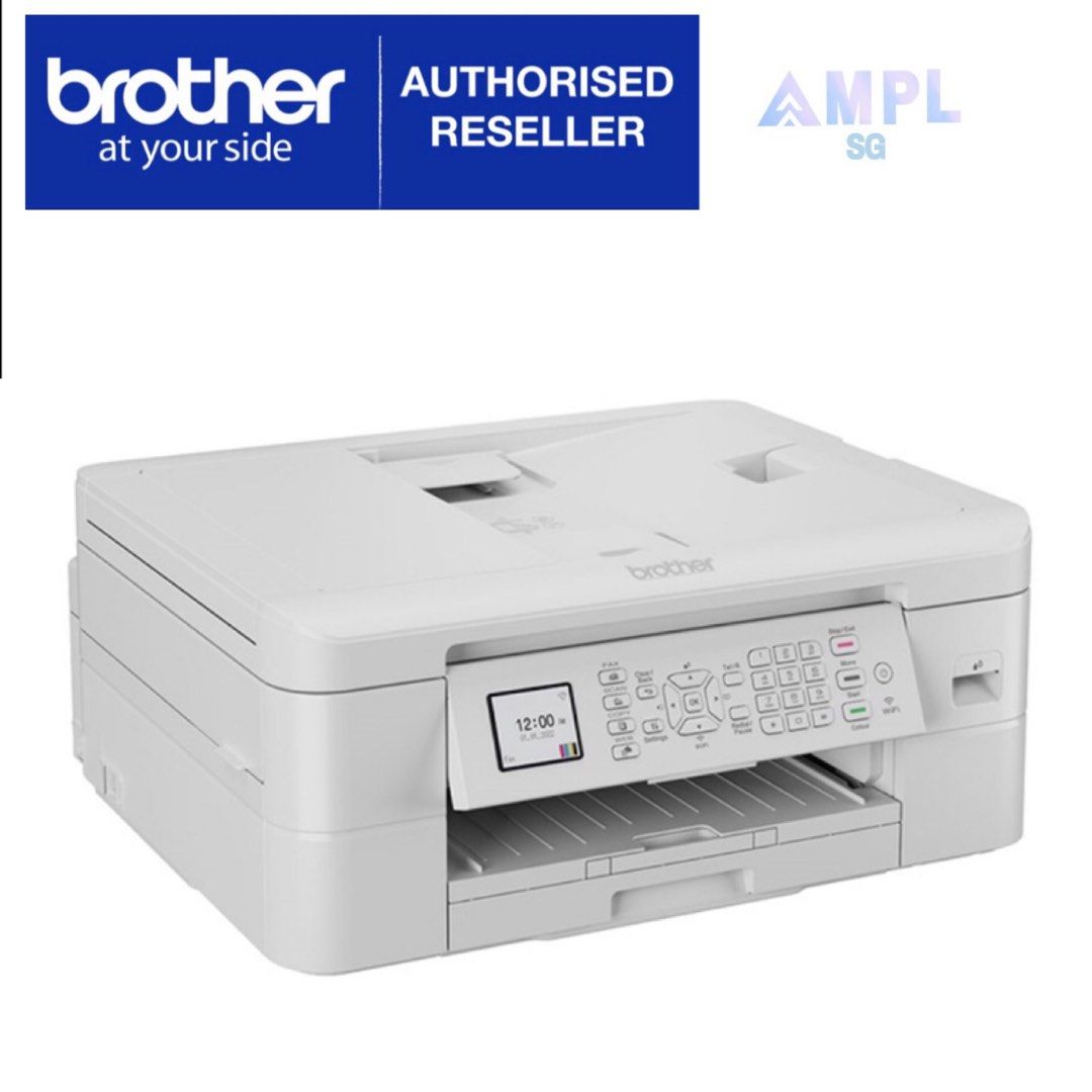 Brother MFC-J1010DW Inkjet Printer Fax/Print/Scan/Copy/Wireless ...