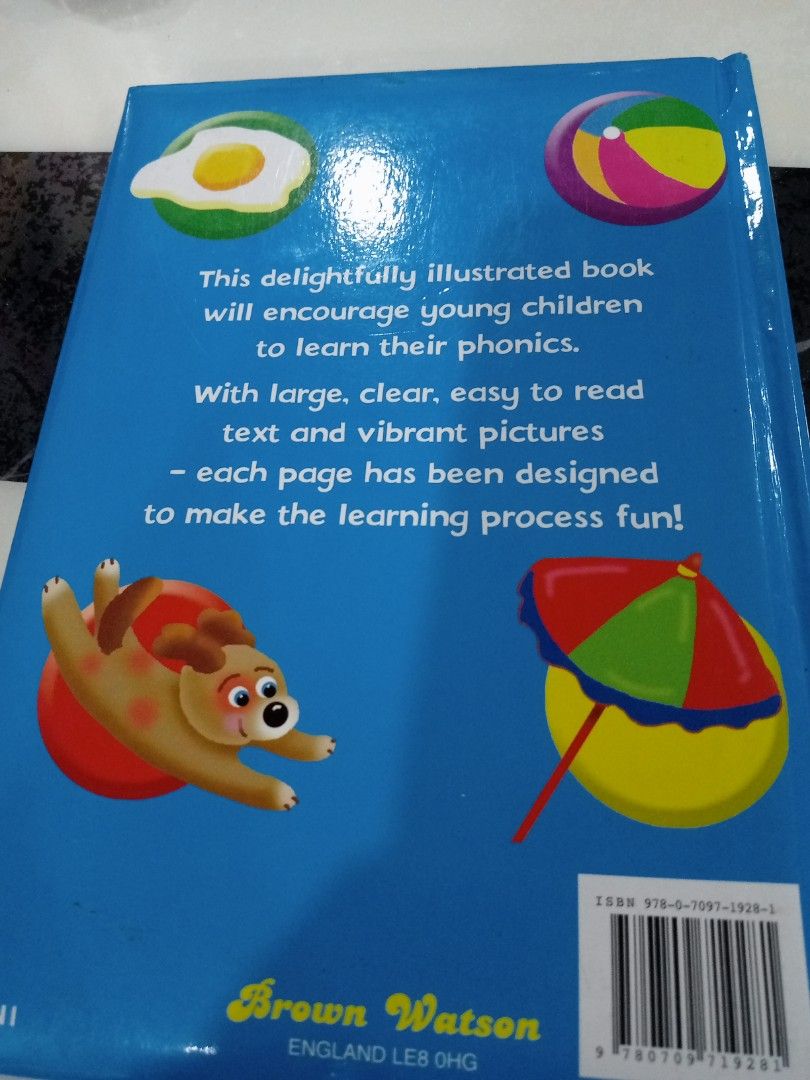 Brown Watson My First Phonics Book, Hobbies & Toys, Books & Magazines ...